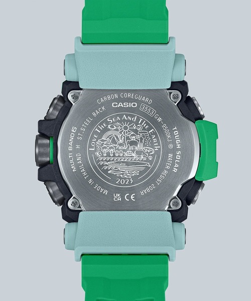 G-SHOCK/ジーショック 腕時計 ”EARTHWATCH”コラボレーションモデル MASTER OF G LAND MUDMAN GW ...