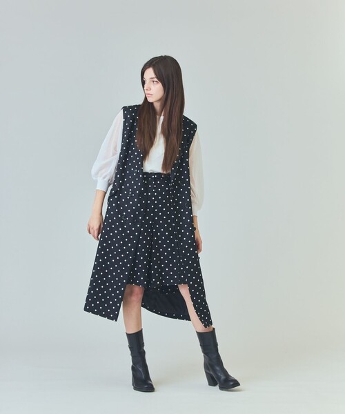 GRACE CLASS ワンピース ドットジレドレス : ZOZOTOWN Yahoo!店 - 通販 - Yahoo!ショッピング