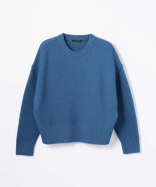 MACPHEE 「MACPHEE」 長袖ニット S ブルー レディース : ZOZOTOWN Yahoo!店 - 通販 - Yahoo!ショッピング