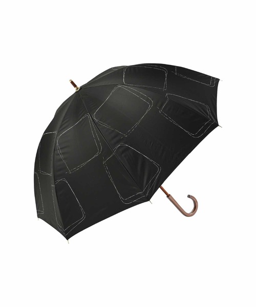 assa 傘 「assa/エーエスエスエー」日傘 BODY WRAP 100 長傘 晴雨兼用 遮光 UVカット キャレ/レイングッズ・紫外線 ...