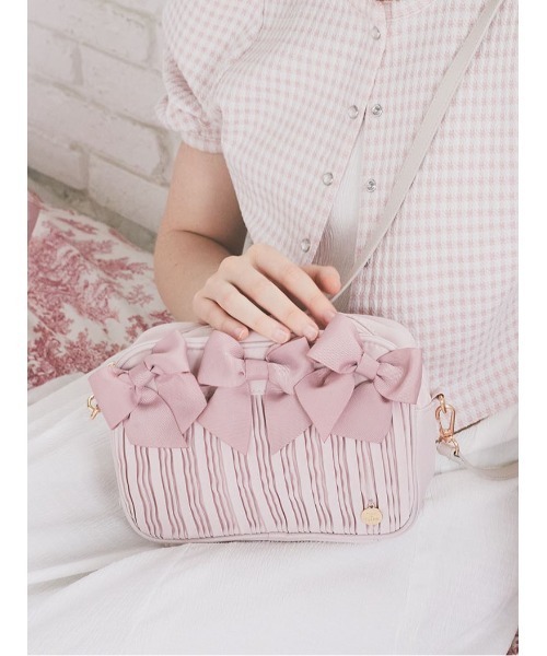 Maison de FLEUR 「Maison FLEUR」 ショルダーバッグ FREE ピンクベージュ レディース : ZOZOTOWN Yahoo!店 - 通販 - Yahoo!ショッピング