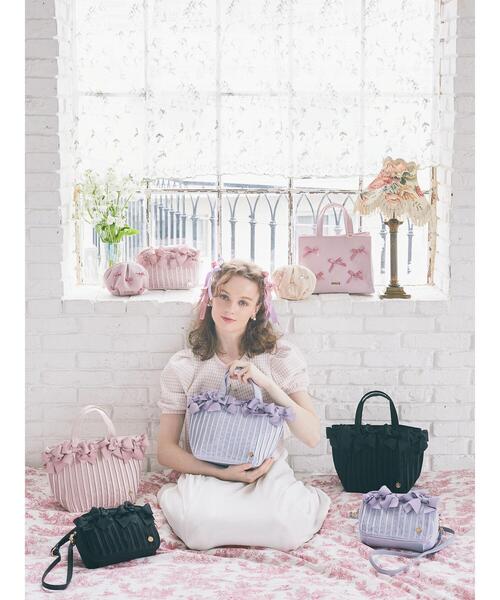 Maison de FLEUR 「Maison FLEUR」 ショルダーバッグ FREE ピンクベージュ レディース : ZOZOTOWN Yahoo!店 - 通販 - Yahoo!ショッピング