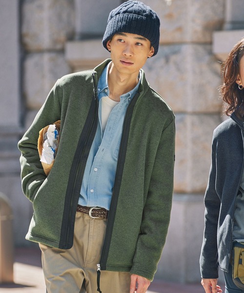 AIGLE（エーグル） ブルゾン アウター ポーラテック フルジップ