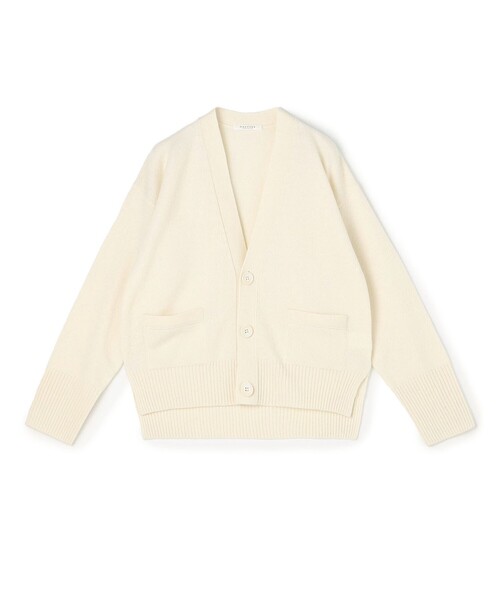 MACPHEE 「MACPHEE」 ニットカーディガン S ホワイト レディース : ZOZOTOWN Yahoo!店 - 通販 - Yahoo!ショッピング