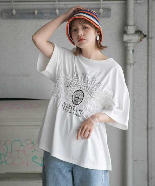 KBF 「KBF」 半袖カットソー ONE オフホワイト レディース : ZOZOTOWN Yahoo!店 - 通販 - Yahoo!ショッピング