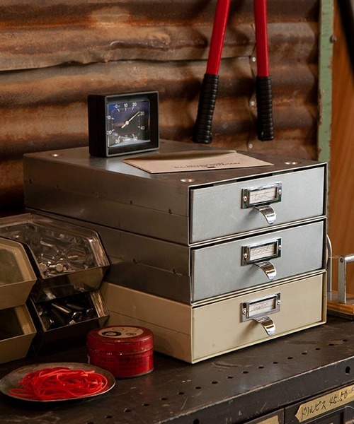 DULTON 収納 STACKABLE DRAWER /卓上 書類収納 ドロワー : ZOZOTOWN Yahoo!店 - 通販 - Yahoo!ショッピング