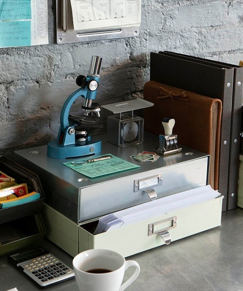 DULTON 収納 STACKABLE DRAWER /卓上 書類収納 ドロワー : ZOZOTOWN Yahoo!店 - 通販 - Yahoo!ショッピング