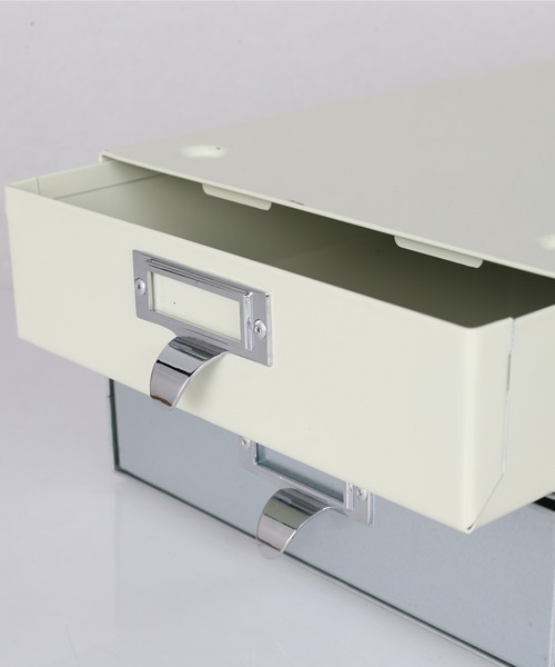 DULTON 収納 STACKABLE DRAWER /卓上 書類収納 ドロワー : ZOZOTOWN Yahoo!店 - 通販 - Yahoo!ショッピング