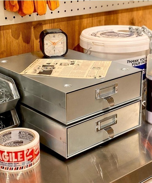 DULTON 収納 STACKABLE DRAWER /卓上 書類収納 ドロワー : ZOZOTOWN Yahoo!店 - 通販 - Yahoo!ショッピング