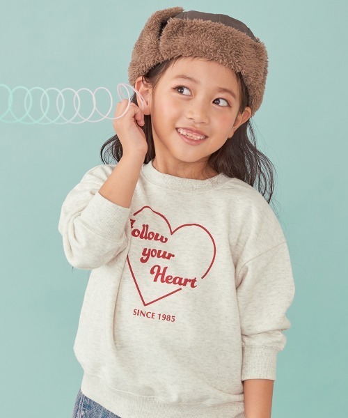 devirock トレーナー デビラボ ガールズ プリント キッズ 子供服 女の子 : ZOZOTOWN Yahoo!店 - 通販 - Yahoo!ショッピング