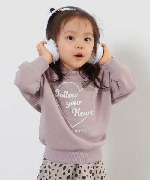 devirock トレーナー デビラボ ガールズ プリント キッズ 子供服 女の子 : ZOZOTOWN Yahoo!店 - 通販 - Yahoo!ショッピング