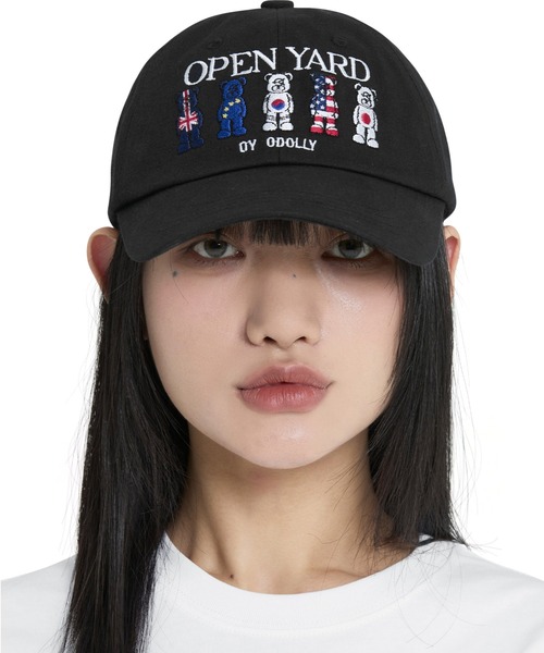 OY 帽子 キャップ 「OY/オーワイ」 FLAGGED ODOLLY CAP/フラッグ オードリーキャップ レディース メンズ : ZOZOTOWN Yahoo!店 - 通販 - Yahoo ...