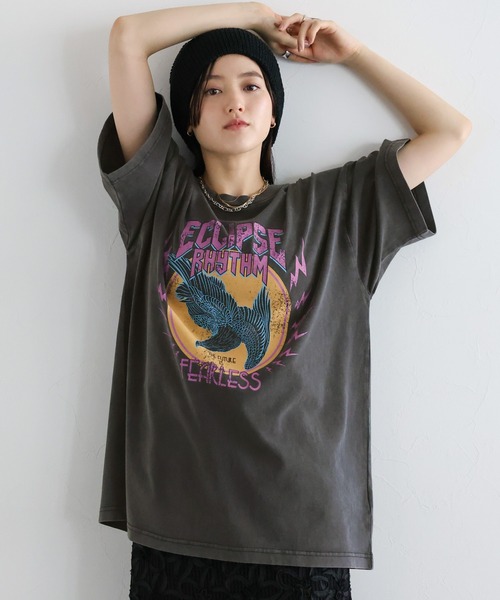 RAGEBLUE tシャツ ヴィンテージライク/ブリーチバンドTシャツ メンズ : ZOZOTOWN Yahoo!店 - 通販 - Yahoo!ショッピング