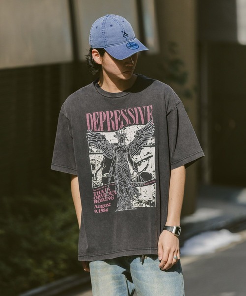 RAGEBLUE tシャツ ヴィンテージライク/ブリーチバンドTシャツ メンズ : ZOZOTOWN Yahoo!店 - 通販 - Yahoo!ショッピング