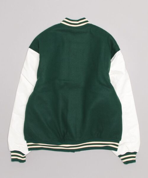 COMMON WARE 「COMMON WARE」 「HALHAM」スタジャン M ブラック レディース : ZOZOTOWN Yahoo!店 - 通販 - Yahoo!ショッピング