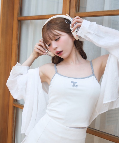 TITTY＆CO. 「TITTY&CO.」 セットアップ FREE アイボリー レディース : ZOZOTOWN Yahoo!店 - 通販 - Yahoo!ショッピング