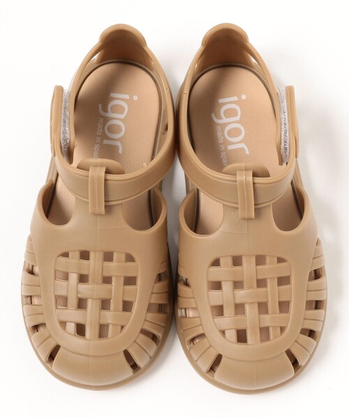 igor サンダル igor（イゴール） / TOBBY SOLID ベルクロ サンダル（11〜18cm） キッズ 子供 男の子 女の子 : ZOZOTOWN Yahoo!店 - 通販 ...