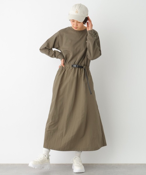 LEPSIM ワンピース 裏毛ドッキングワンピース 103370 : ZOZOTOWN Yahoo!店 - 通販 - Yahoo!ショッピング