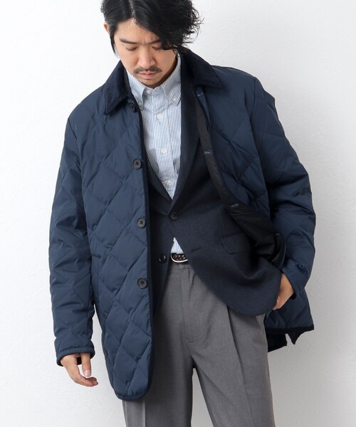 TAION ダウンジャケット ダウン 「TAION/タイオン」別注キルティングダウンジャケット 24AW メンズ : ZOZOTOWN Yahoo!店 - 通販 - Yahoo!ショッピング