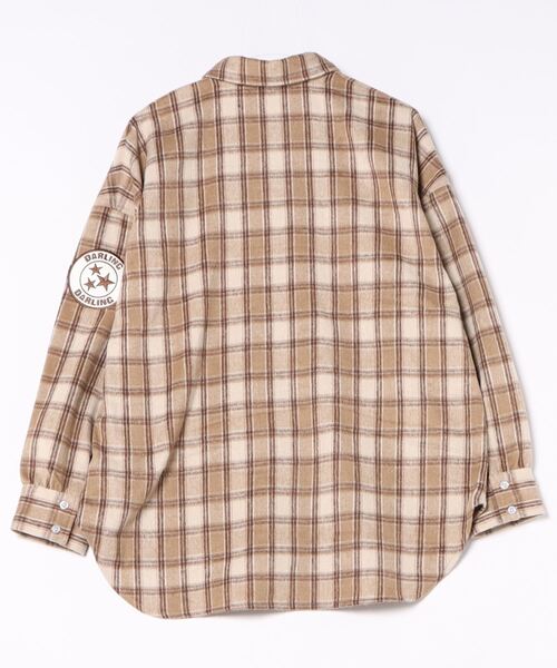 Yahoo!オークション - 「Darich」 半袖Tシャツ FREE ベージュ レディー...