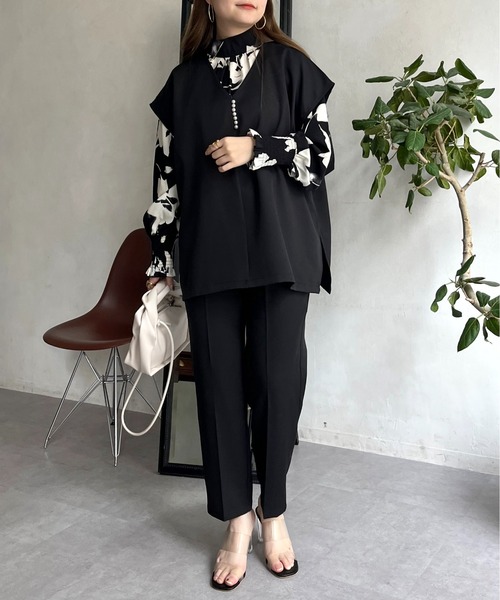 prose verse 「prose verse」 セットアップ フリ- ブラック レディース : ZOZOTOWN Yahoo!店 - 通販 - Yahoo!ショッピング