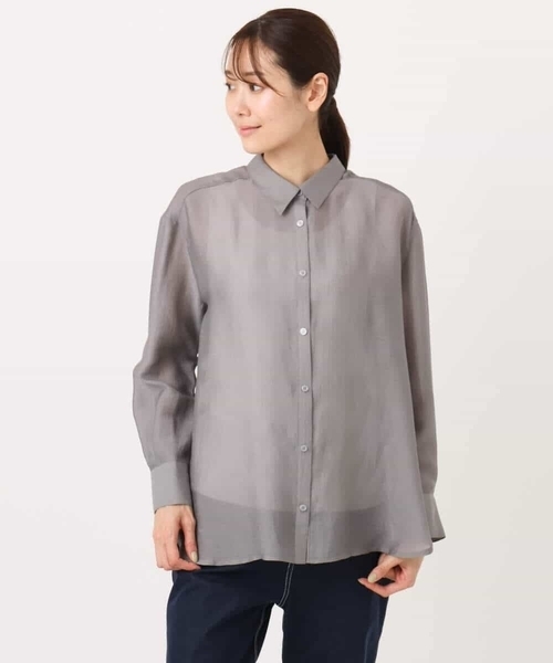 MK MICHEL KLEIN（エムケー ミッシェルクラン） ブラウス シャツ