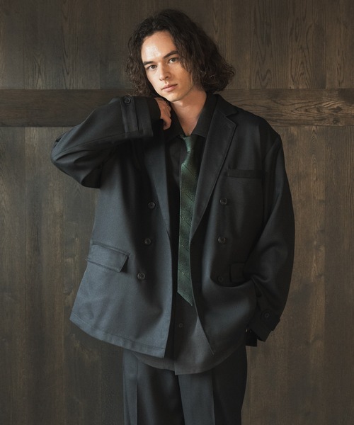 Casper John 「Casper John」 テーラードジャケット MEDIUM ブラック メンズ : ZOZOTOWN Yahoo!店 - 通販 - Yahoo!ショッピング