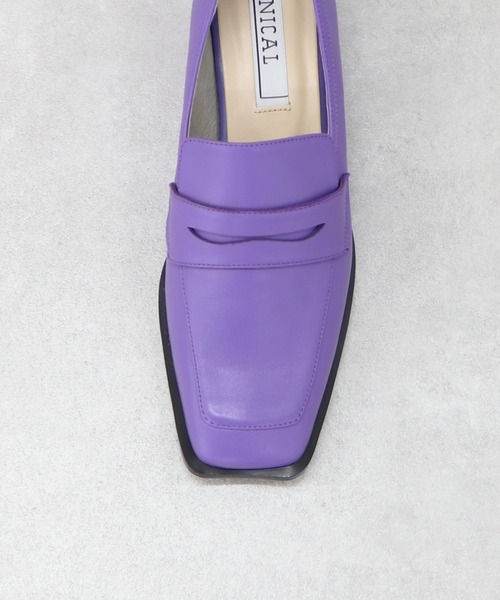 NICAL ローファー 「本革」「NICAL」オーバーヒールスクエアトゥローファー/34118 レディース : ZOZOTOWN Yahoo ...