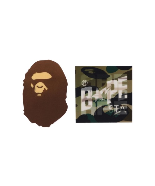 A BATHING APE ステッカー LENTICULAR STICKER SET : ZOZOTOWN Yahoo!店 - 通販 ...
