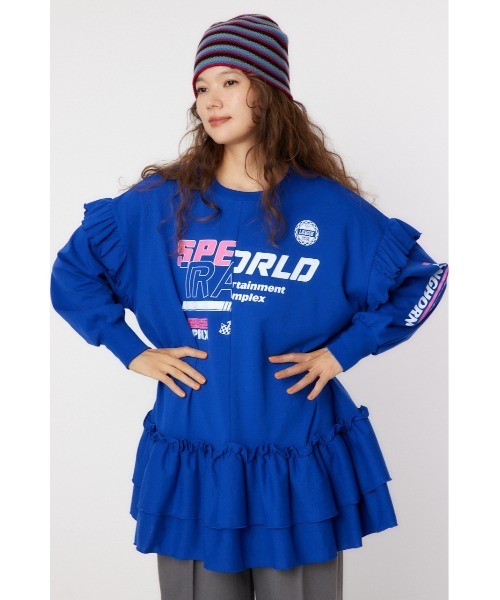 RODEO CROWNS WIDE BOWL 「RODEO BOWL」 長袖チュニック FREE ブルー レディース : ZOZOTOWN Yahoo!店 - 通販 - Yahoo!ショッピング