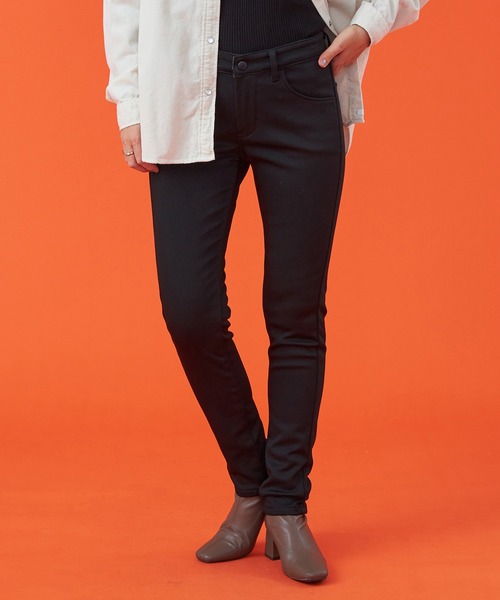 EDWIN パンツ 「WEB限定」EDWIN LADIES ハタラクロ BODY FIREスキニーパンツ「暖」「冬用」 レディース : ZOZOTOWN Yahoo!店 - 通販 ...