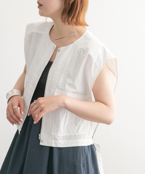 KBF ベスト ジレ BIGポケットベスト レディース : ZOZOTOWN Yahoo!店 - 通販 - Yahoo!ショッピング