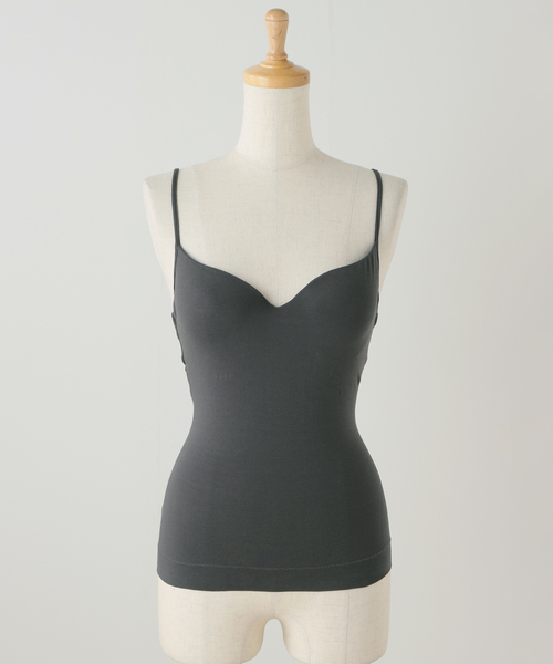 IENA LA BOUCLE 「CASUCA HADA/カスカアーダ」SHELLTOP MEDIUM カップ付きキャミソール : ZOZOTOWN Yahoo!店 - 通販 - Yahoo ...