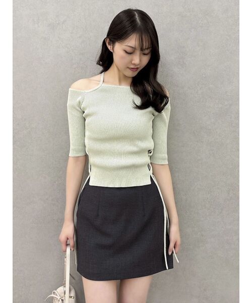 dazzlin（ダズリン） スカート 「セットアップ対応」コンパクトミニスカート : ZOZOTOWN Yahoo!店 - 通販 - Yahoo!ショッピング