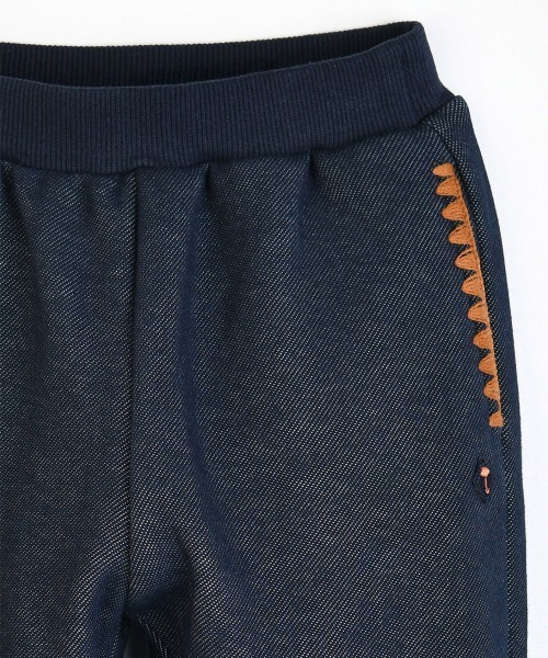 パンツ ベア起毛デニム風ジョガーパンツ キッズ 子供服 男の子 女の子 : ZOZOTOWN Yahoo!店 - 通販 - Yahoo!ショッピング