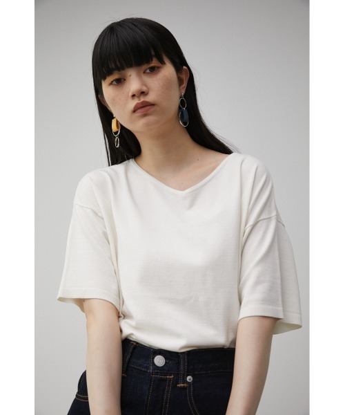 AZUL BY MOUSSY ニット セーター (トライファンクション)2WAY COOL TOUCH BASIC KNIT/2WAYクールタッチベーシックニット 春服 レディース ...