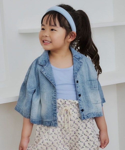 10C REPIPI ブラウス シャツ 「10C REPIPI」デニムルーズシャツ「セットアップ対応」 キッズ 子供服 女の子 : ZOZOTOWN Yahoo!店 - 通販 - Yahoo ...