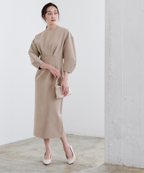 ur's ワンピース ウエストタックタイトワンピース : ZOZOTOWN Yahoo!店 - 通販 - Yahoo!ショッピング