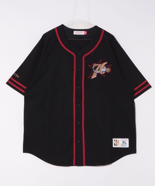 Mitchell&Ness Mitchell＆Ness FRONT BUTTON JERSEY P76 メンズ レディース : ZOZOTOWN Yahoo!店 - 通販 - Yahoo!ショッピング