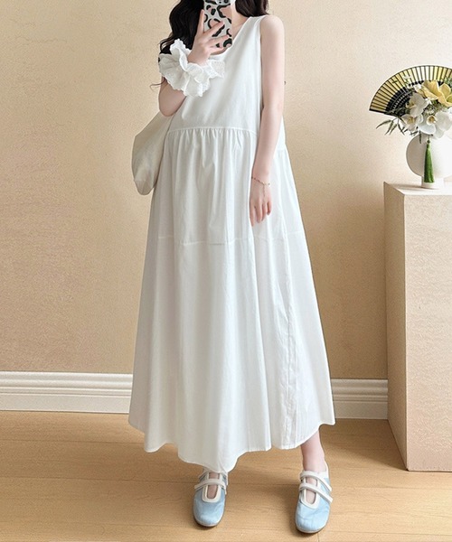 aimoha（アイモハ） マタニティ ノースリーブマタニティAラインワンピース : ZOZOTOWN Yahoo!店 - 通販 - Yahoo!ショッピング