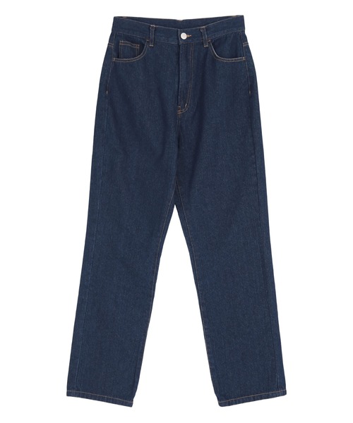 titivate 「titivate」 加工デニムパンツ M ブルー レディース : ZOZOTOWN Yahoo!店 - 通販 - Yahoo!ショッピング