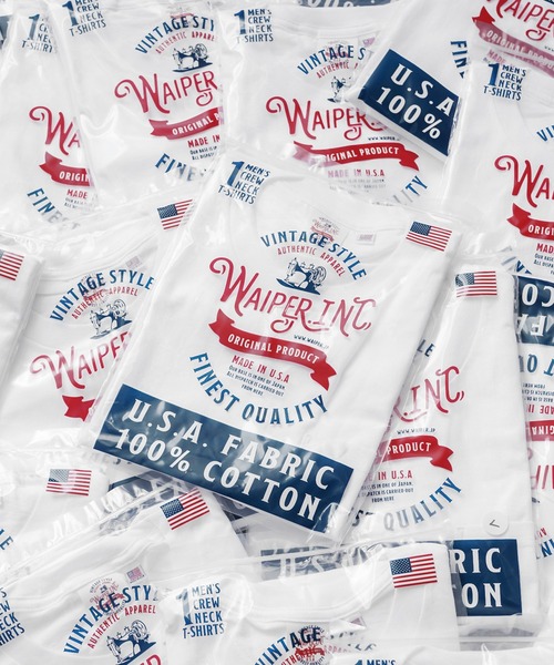 WAIPER.inc 「WAIPER.inc」 半袖Tシャツ L ホワイト メンズ : ZOZOTOWN Yahoo!店 - 通販 - Yahoo!ショッピング