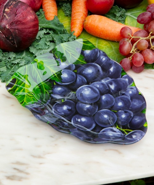 DULTON 食器 GLASS FARMER PLATE/ガラス ファーマー プレート : ZOZOTOWN Yahoo!店 - 通販 - Yahoo!ショッピング