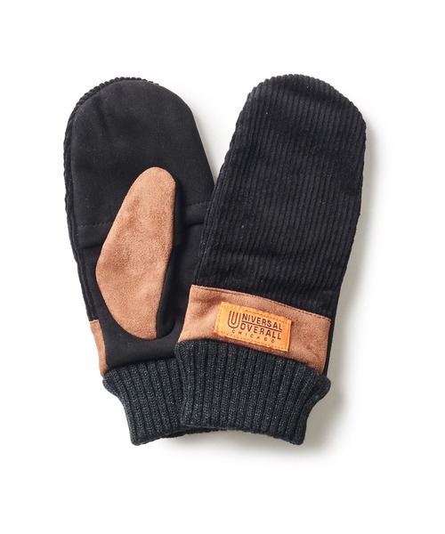 UNIVERSAL OVERALL（ユニバーサルオーバーオール） 手袋 「UNIVERSAL OVERALL」コーデュロイミトン レディース : ZOZOTOWN Yahoo!店 - 通販 ...