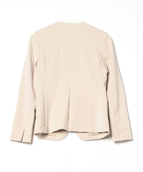 Yahoo!オークション - 「ESTNATION」 ノーカラージャケット 36 ベージ...