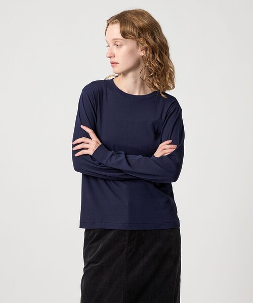 STEVEN ALAN tシャツ 「Steven Alan」コットン ロングスリーブ プルオーバー レディース : ZOZOTOWN Yahoo!店 - 通販 - Yahoo!ショッピング