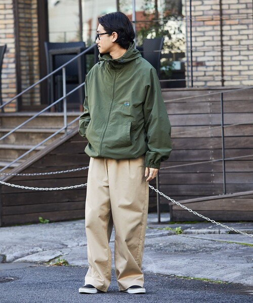 Yahoo!オークション - 「FREAK'S STORE」 ナイロンブルゾン LARGE ベー...