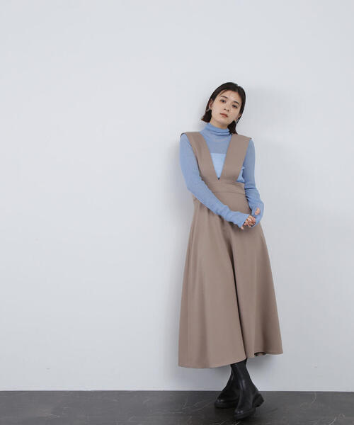 NATURAL BEAUTY BASIC 「NATURAL BASIC」 サロペットスカート MEDIUM ベージュ レディース : ZOZOTOWN Yahoo!店 - 通販 - Yahoo ...