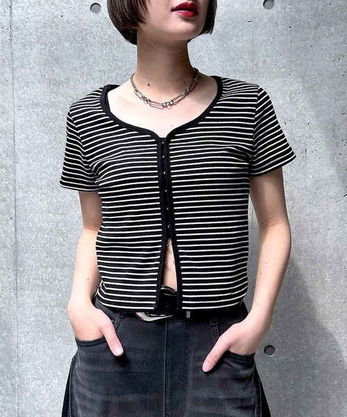 PAGEBOY 「PAGEBOY」 カーディガン FREE ブラック系その他 レディース : ZOZOTOWN Yahoo!店 - 通販 - Yahoo!ショッピング