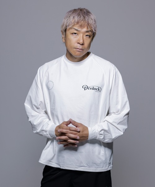 DEVILOCK（デビロック） ラッシュガード 「ムラサキスポーツ限定」DEVILOCK/デビロック 長袖ラッシュガード/ ロンT 水陸両用 UVケア 速乾 DV24002 メンズ ...